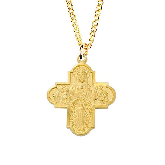 Catholic Cross Necklace - Inspired By Fox News – Freedom Matters Store